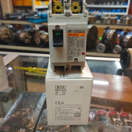 Jual MCCB NFB FUJI BW32AAG BW 32 AAG 2 POLE 3-30A FUJI ELECTRIC 1,5ka - 3A - 20A - Jakarta Pusat ...