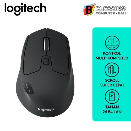 Promo Mouse Wireless Bluetooth Logitech M720 TRIATHLON (910-004792 ...