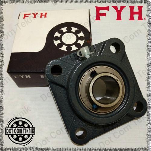 Jual UCF 216 FYH (ID : 80MM) SQ FOUR-BOLT FLANGE TYPE UNIT BEARING ...