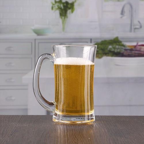Jual Gelas Bir | Gelas Minum | Gelas Beer | Gelas Gagang Kaca 350ml ...