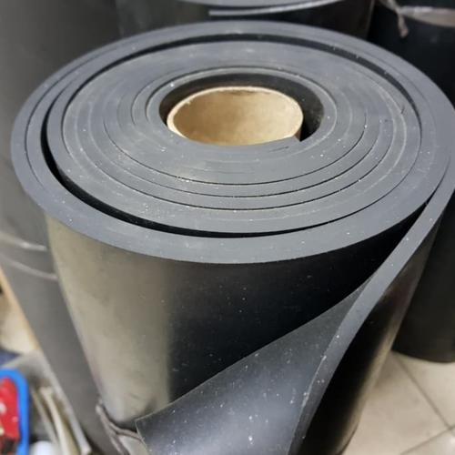 Jual rubber sheet/karet hitam lembaran tebal 5mm 1,2m x 1m - Jakarta Barat - central industri ...