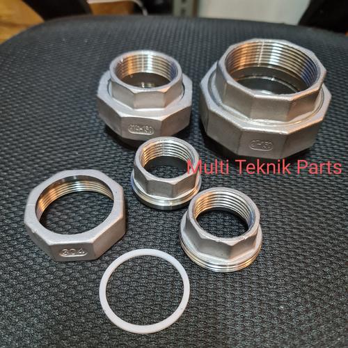 Jual WATER MUR STAINLESS STEEL SS304 1"(INCH) - Jakarta Barat - Multi ...