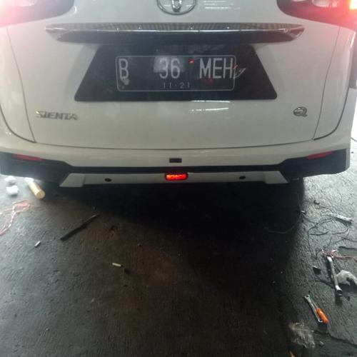 Jual Bodykit Sienta Belakang Saja Rear Bumper Spoiler Sienta Modelista ...
