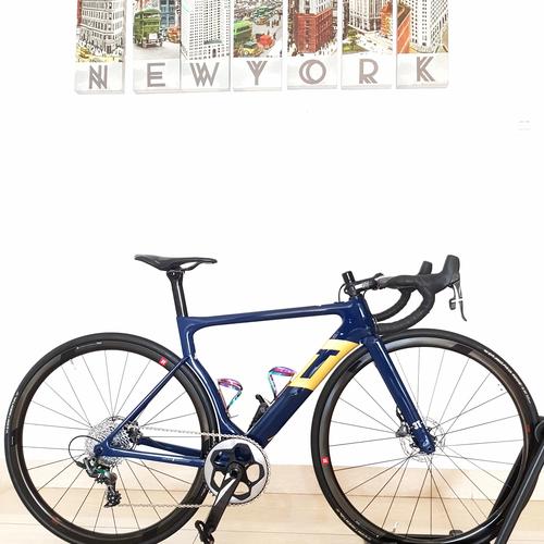 Jual Sepeda 3T Strada Aqua Blue Disc Brake Aero Italian Road Bike, Like ...