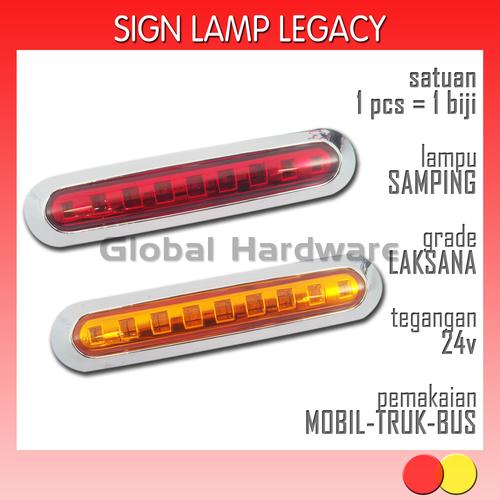 Jual Lampu LED Aksesoris Variasi Marker Samping Sein Sign Mobil Truk ...