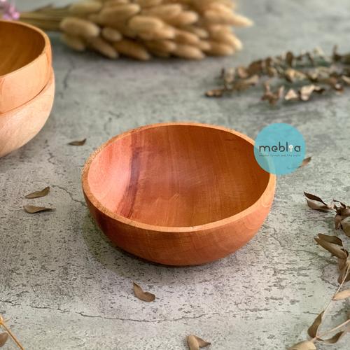 Jual Wooden Bowl Mangkok Kayu Mangkuk Kayu Mangkok Saji - Jakarta ...