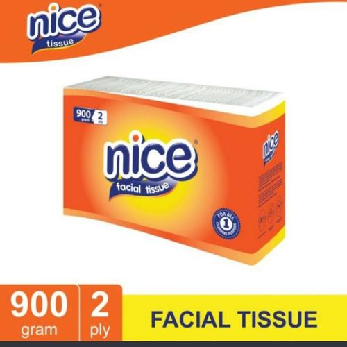 Jual NICE Facial TISSUE TISU TISSU TISUE Wajah Pack Kemasan BESAR ...