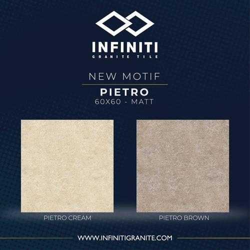 Jual Granit Infiniti Granite Tile Pietro Series 60x60 cm - CREAM - Jakarta Pusat - Megabuilding ...