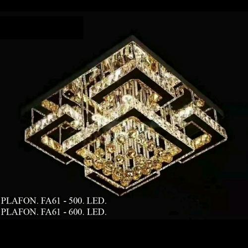 Jual Lampu Plafon Ruang Tamu LED Kristal FA61 - 50 cm - Kab. Tangerang ...