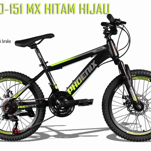 Jual Sepeda MTB 20 inch Merk Phoenix 151-MX (Asli) - Kota Malang - TOKO ...