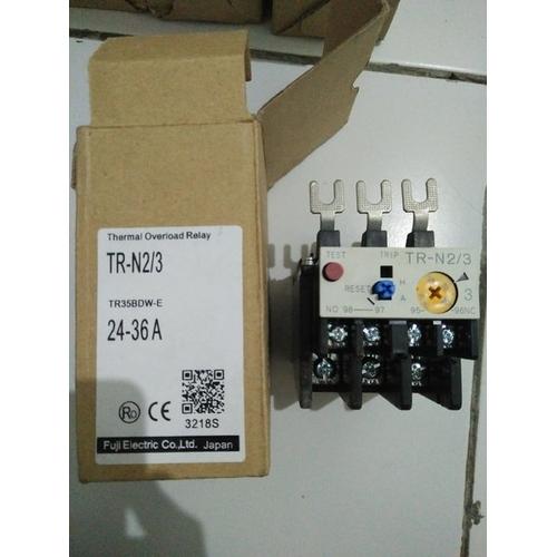 Jual Thermal Overload Fuji Relay Overload TR-N2/3 Fuji Electric - 18-26 - Jakarta Pusat - Indo ...