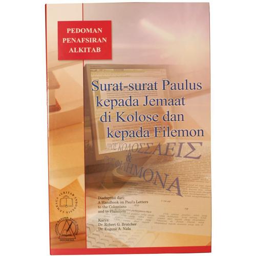 Jual PPA SURAT-SURAT PAULUS KEPADA JEMAAT DI KOLOSE DAN KEPADA FILEMON ...