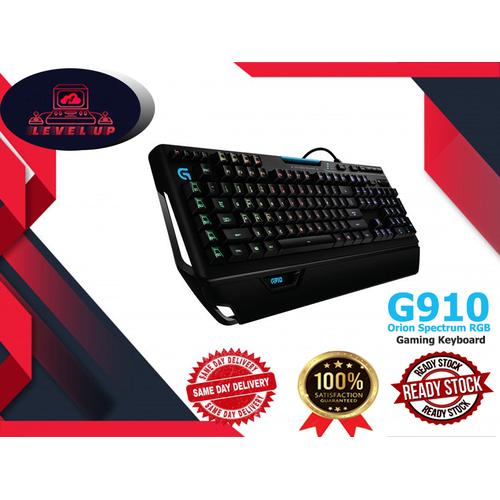 Jual Logitech G910 Orion Spectrum RGB Mechanical Gaming Keyboard ...
