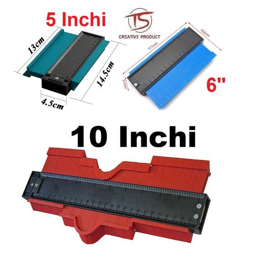 Jual Pengukur kontur Contour Duplicator Profile Copy Gauge copy ruller ...