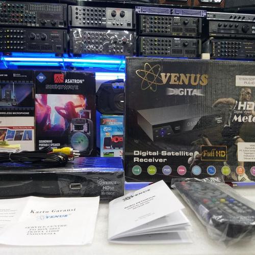 Jual ORIGINAL RECEIVER PARABOLA VENUS HD DV3 METEOR - Kab. Bekasi ...