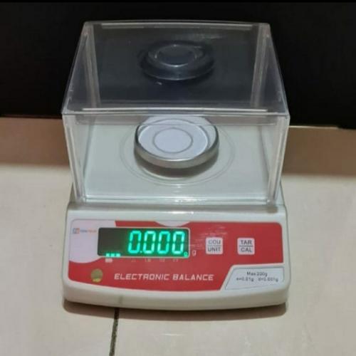Jual Timbangan lab analitik 200gr x 0,001gr/NEWTECH NT-A 200gr ...