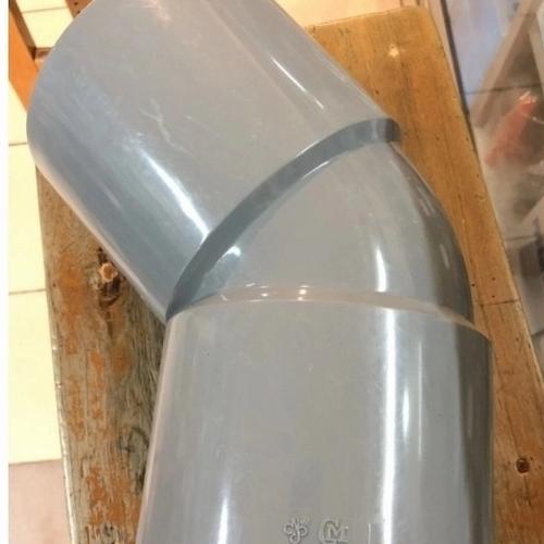 Jual Elbow pvc 45°derajat Aw CM 6" inch - Jakarta Pusat - Cv. Maju ...