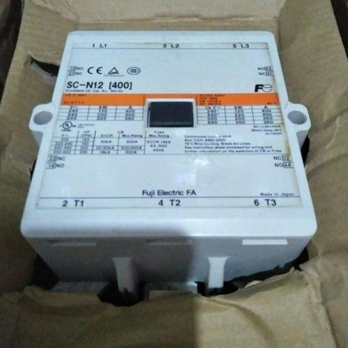 Jual Contactor Kontaktor FUJI SC-N12 110,220,380 VAC/VDC FUJI ELECTRIC ...