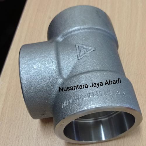 Jual Tee Besi A105 3000 Psi Las SW Socket Weld 2 " inchi - Jakarta ...