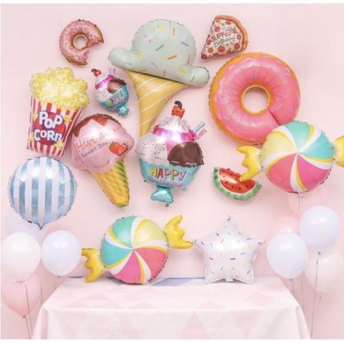 Jual Balon Donut, Permen, Popcorn, Eskrim - StrawberryCone - Kab ...