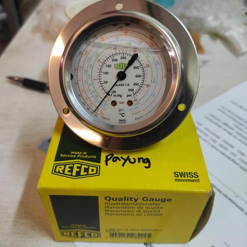 Jual Pressure Gauge Refco with Oli MR305 Hight Quality - Jakarta Barat - TUNAS BARU LTC GLODOK ...