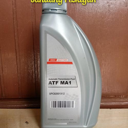 Jual oli matic Mitsubishi atf ma1 / oli matic new Pajero xpander ...