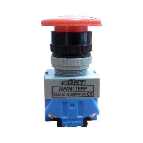 Jual Emergency Push Button Model Idec / Izumi AVW411ERP / AVW-411ERP ...