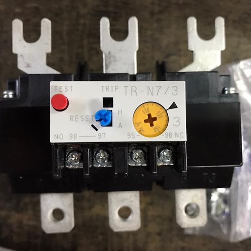 Jual Thermal Overload Fuji Relay Overload TR-N7/3 Fuji Electric - 53-80 ...