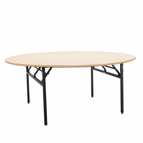 Jual Meja lipat bulat / meja makan bulat Ichiko MARGIN II diameter 120 ...