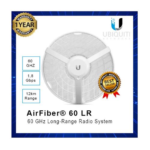 Jual Ubiquiti AirFiber 60 LR ( AF 60 Long Range ) AF 60 LR - Kab. Bogor ...
