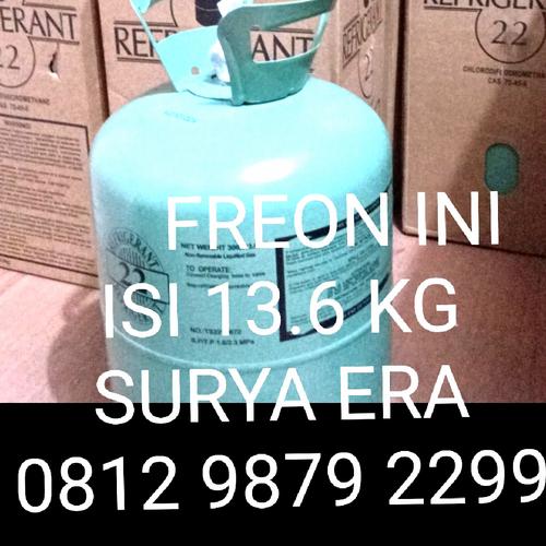 Jual REFRIGERANT FREON 22 FREON AC R22 REFRIGERANT AC - Jakarta Barat ...