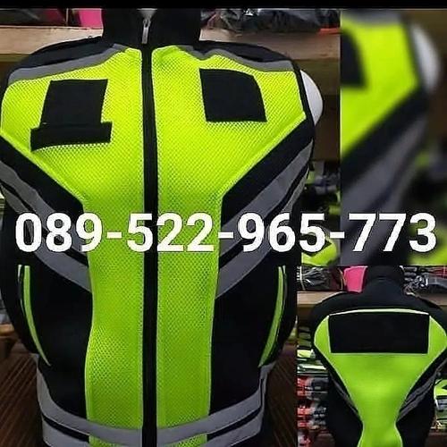 Jual Rompi Touring/Safety/Dinas/Proyek,Bahan Tebal HIJAU - Kab. Bandung ...