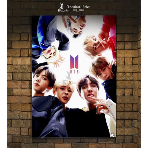 Jual Poster Music - BTS - Poster Bts - A3 Plus - Kab. Sidoarjo - EG ...