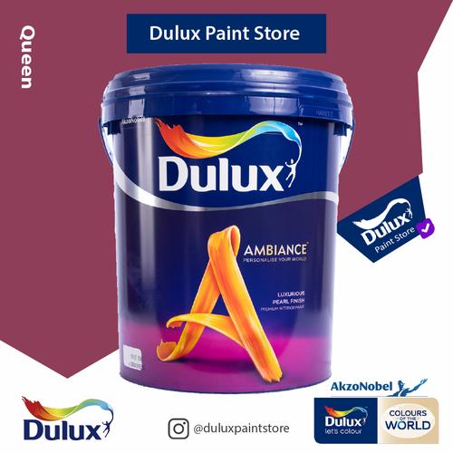 Promo Dulux Ambiance Queen 20 Liter Pail Tinting Cicil 0% 3x - Jakarta ...