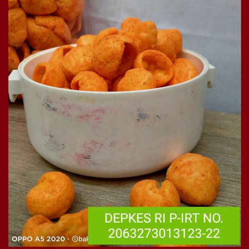 Jual KERUPUK KERANG PEDAS / RAMBO / KERUPUK KEONG PEDAS - Kab. Sleman ...