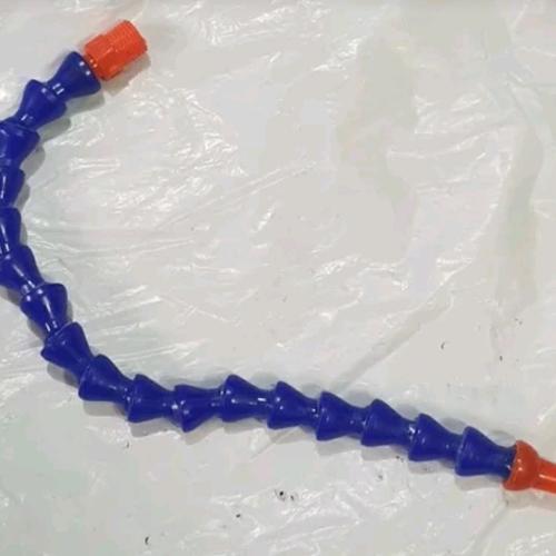 Jual selang slang fleksibel oli bormus pelumas drat 1/4 buat mesin ...