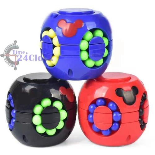 Jual Rubik Spinner Puzzle Mainan Anak Bola Edukatif Marble Rubik Cube ...