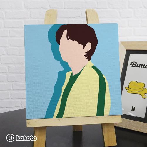 Jual BTS BUTTER PAINT BY NUMBERS KIT RM JIN SUGA J-HOPE JIMIN V JUNG ...