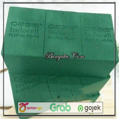 Jual Busa basah / busa dekor / busa oasis / busa buket - Jakarta Barat ...