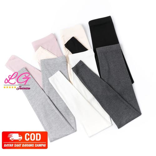 Promo Celana Legging Katun Soft Rayon Tebal Premium Size L/XL/XXL/XXXL ...