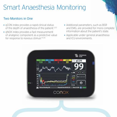 Jual CONOX monitoring kedalaman anaesthesi - Kab. Bandung - Distributor ...
