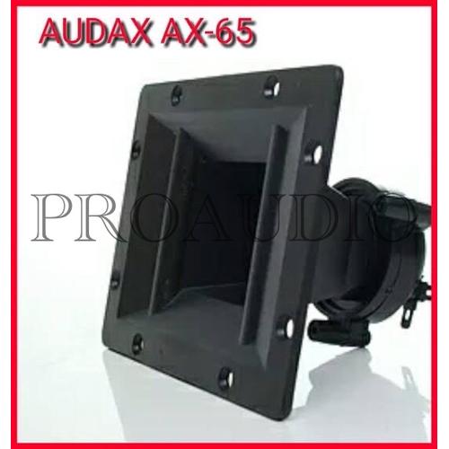 Jual tweeter walet audax ax 65 original harga per pcs - Kota Medan ...