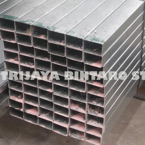Jual BESI HOLO HOLLOW GALVANIS 50x100 mm PIPA STALL GALVANIS - Tebal 2. ...