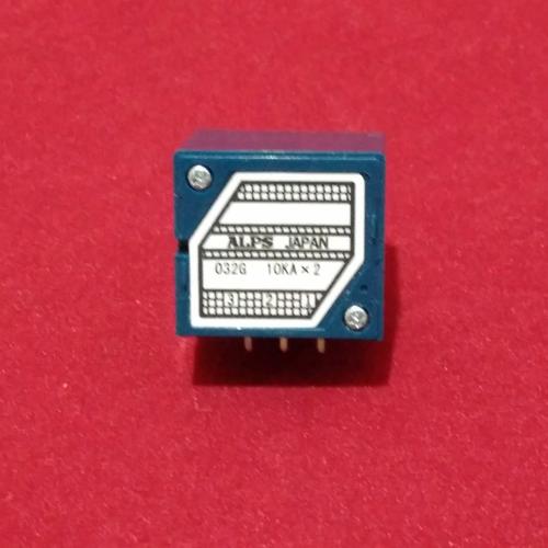 Jual ALPS RK27 10KAx2 10K 10KA Potensiometer Blue Velvet stereo Japan ...