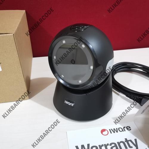Jual BARCODE SCANNER OMNI IMAGER QR CODE 1D-2D AUTO SCAN IWARE IW-9200 ...