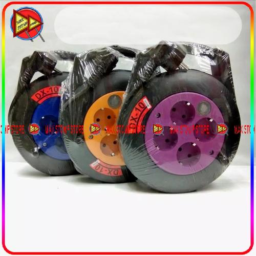 Jual Kabel Roll Terminal Box Stop Kontak Kabel Gulung 10 Meter 15 Meter ...