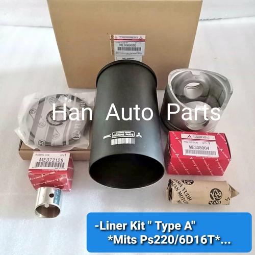 Jual Liner Kit "Type A" Mitsubishi Ps220/6D16T - Jakarta Barat - Han ...