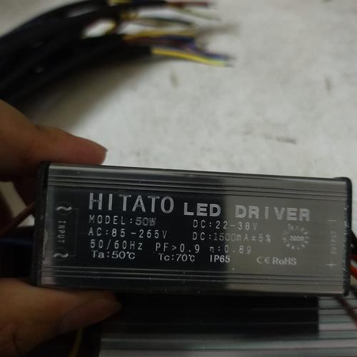 Jual trafo led 50 watt hitato / trafo led 50 watt merek hitato ...