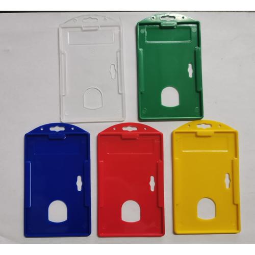 Jual [1pcs] casing id card holder / tempat kartu id card - Hitam ...