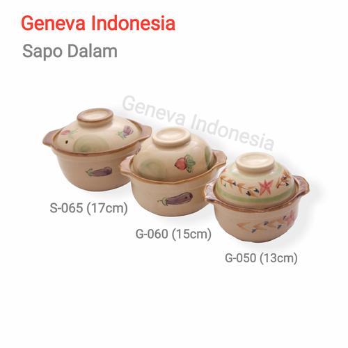Jual Panci Sapo / Mangkok Sapo Saji / Claypot Bowl Dalam Keramik ...
